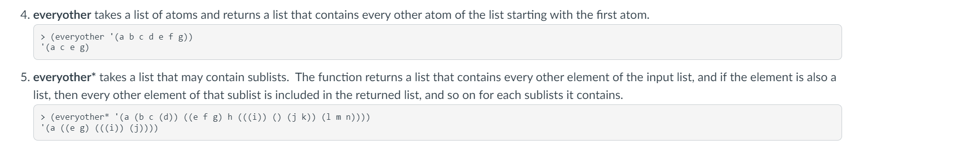 Solved Code The Problem In Scheme Using Continuation Passing