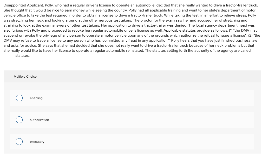 Solved What types of comments must an agency respond to when | Chegg.com