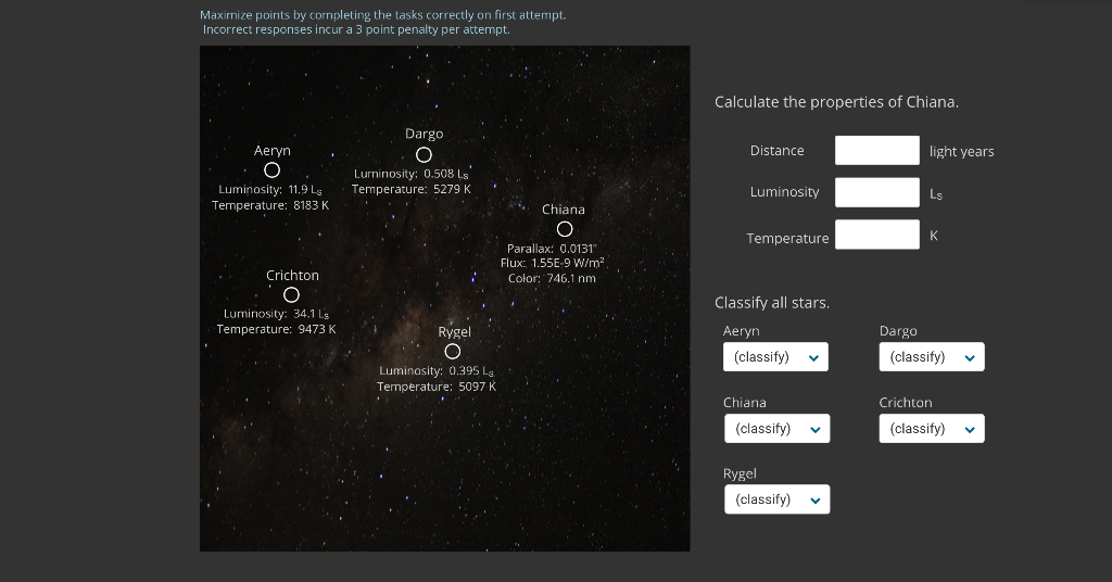 Solved Maximize points by completing the tasks correctly on | Chegg.com