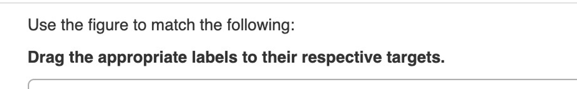 Use the figure to match the following:Drag the | Chegg.com