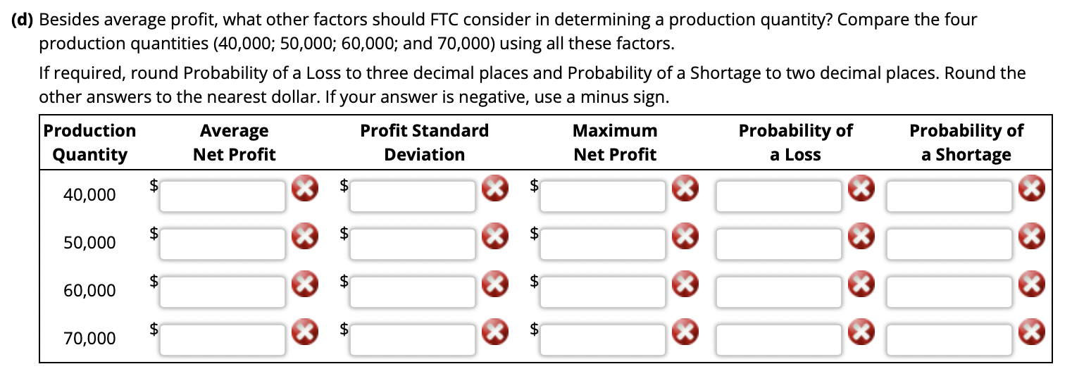 ((All answers were generated using 1,000 ﻿trials and | Chegg.com