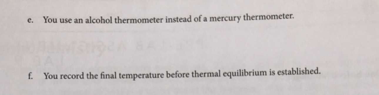 Solved 3. During an experiment, you perform many different | Chegg.com