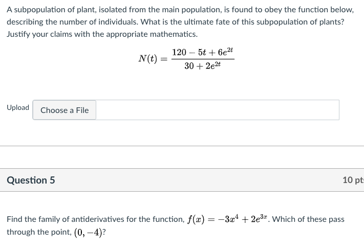 Solved A subpopulation of plant, isolated from the main | Chegg.com