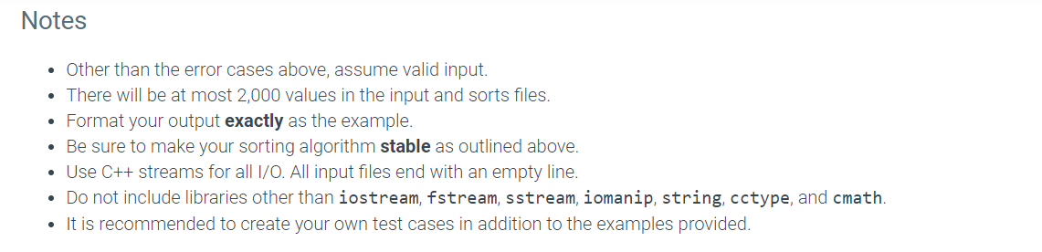 Solved Run command:./a.out i sort_a.txt input_i1.txt | Chegg.com
