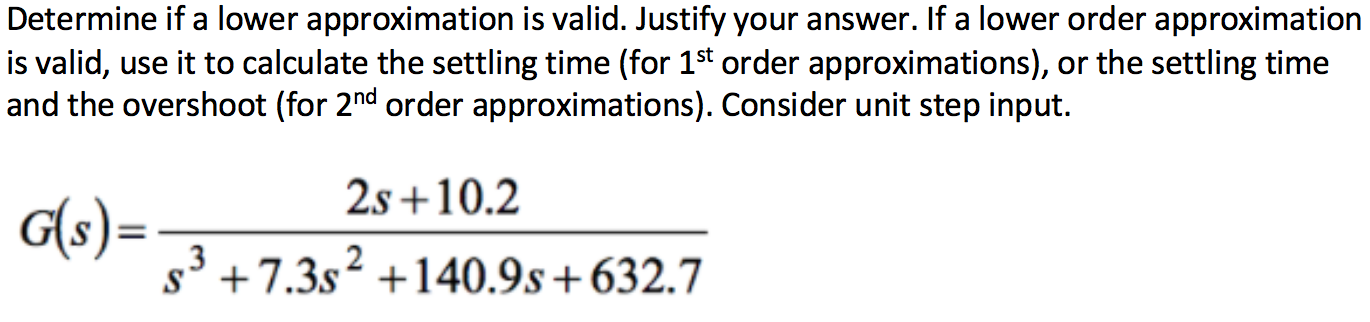 Solved Determine if a lower approximation is valid. Justify | Chegg.com