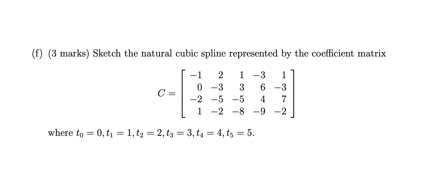 Solved how can you tell the y value here from the matrix and | Chegg.com