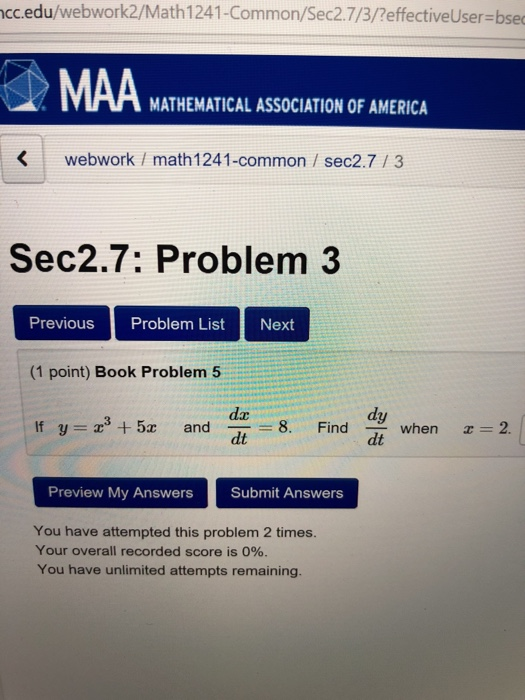 Solved Question | Chegg.com