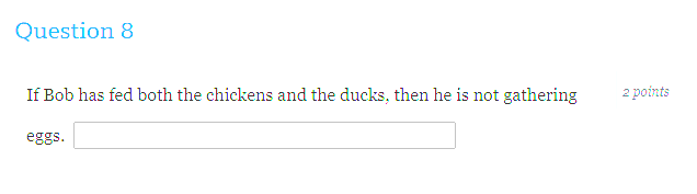 Solved Translate each sentence using the following | Chegg.com