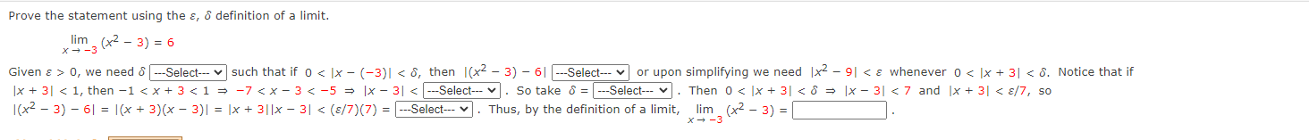 Solved Prove the statement using the ε,δ definition of a | Chegg.com