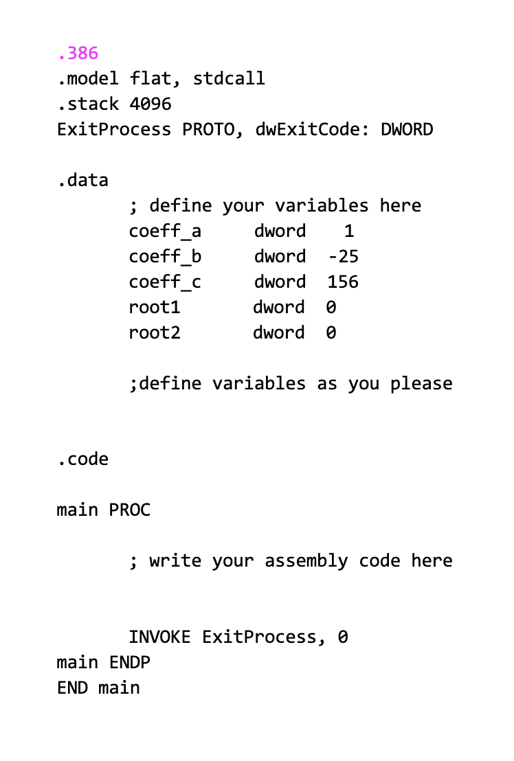 Create a new MASM project by following the procedure | Chegg.com
