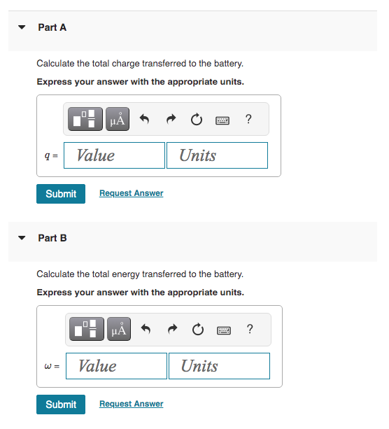[Solved]: The voltage and current at the terminals of