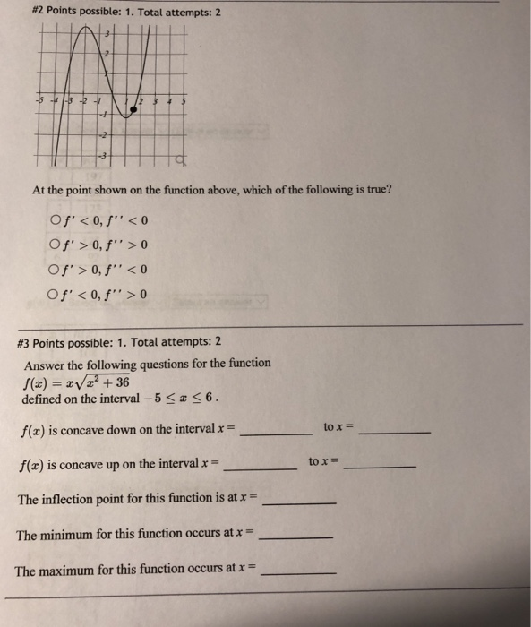 Solved #2 Points possible: 1 . Total attempts: 2 At the | Chegg.com