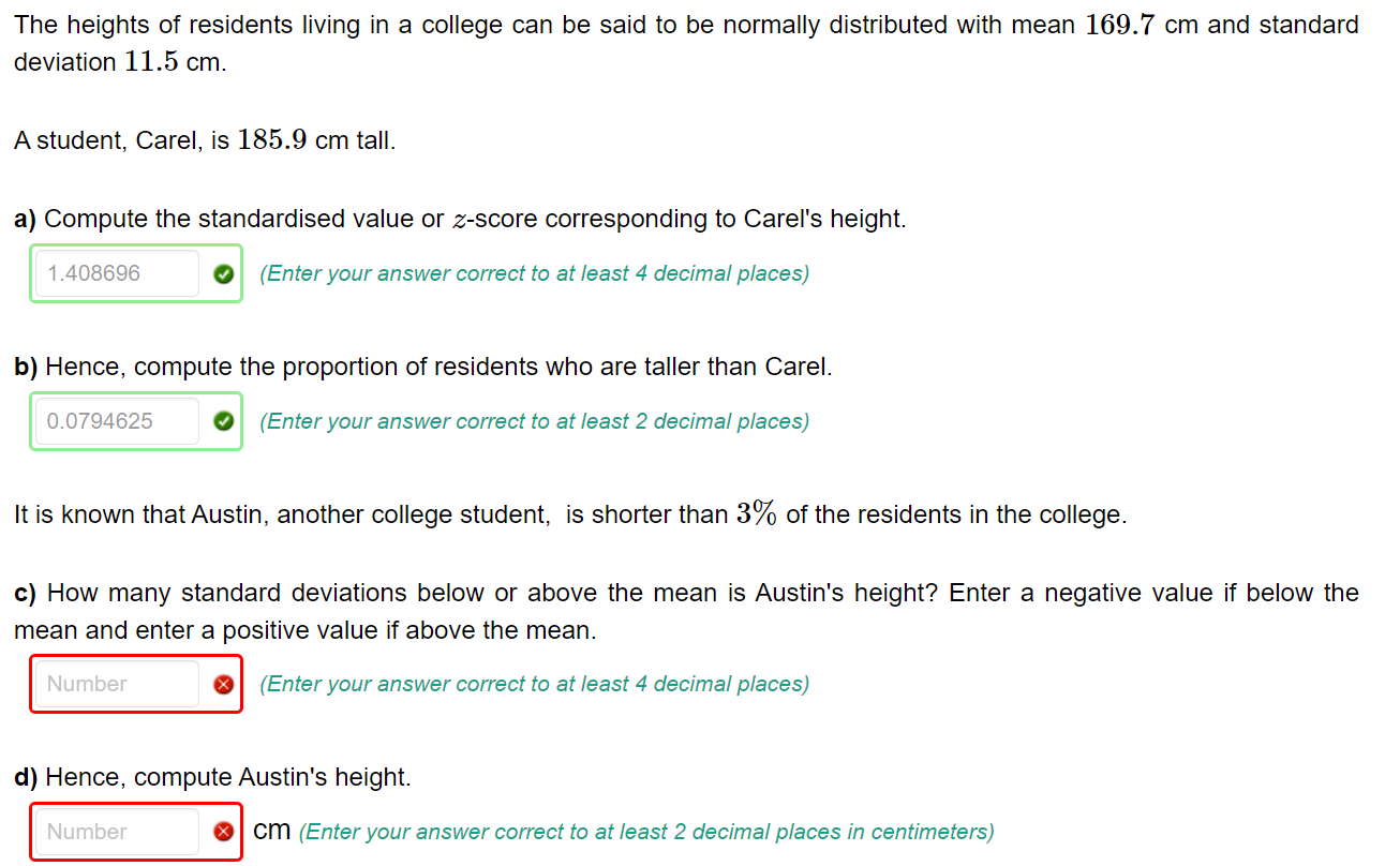 Solved Really struggling with how to calculate parts c and | Chegg.com