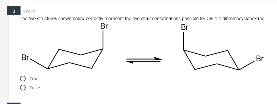 Solved 3 1 point The two structures shown below correctly | Chegg.com