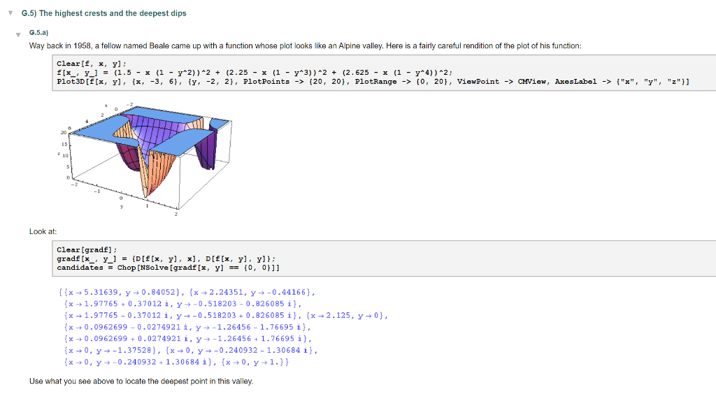Solved I understand that by setting the gradient equal to | Chegg.com