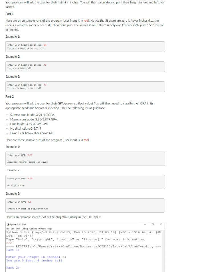 Solved I would like someone to write this code so I can | Chegg.com