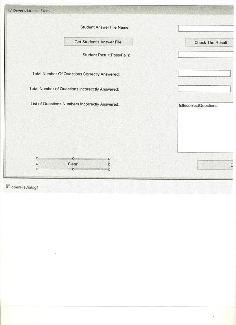 (C#) Can someone help me finish this assignment? I am | Chegg.com