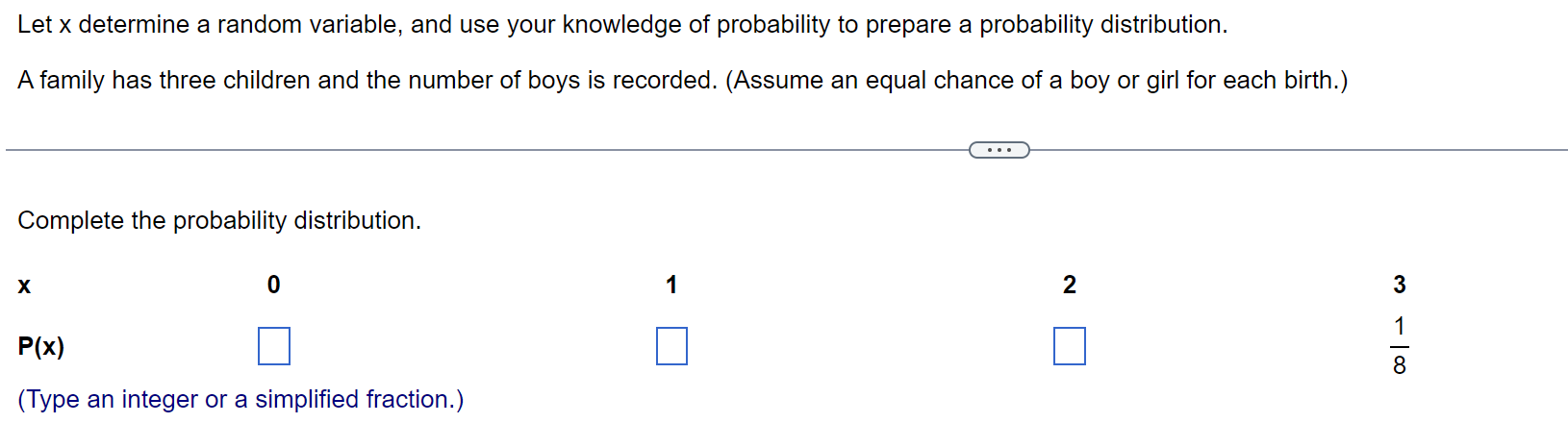 Solved Let x determine a random variable, and use your | Chegg.com
