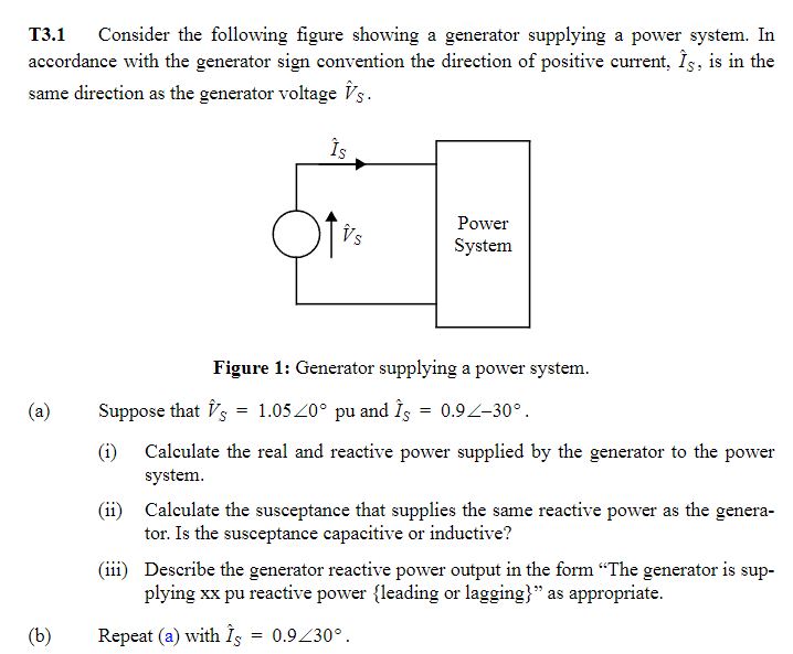 Solved T3.1 Consider the following figure showing a | Chegg.com