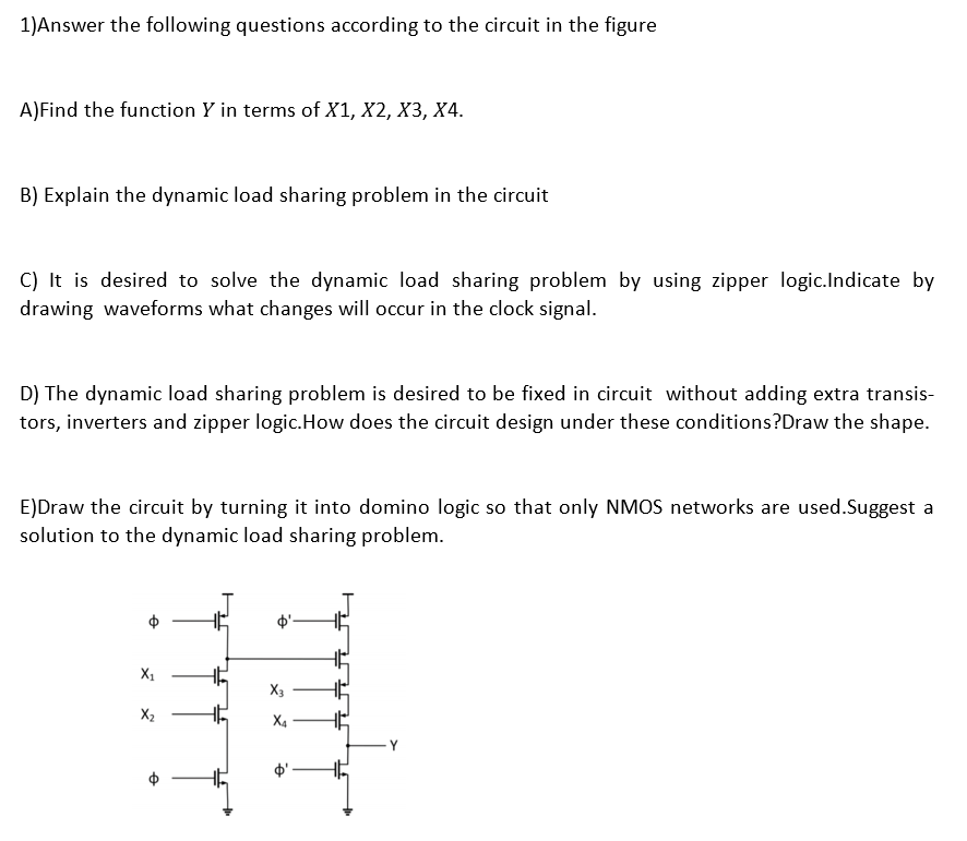 1)Answer the following questions according to the | Chegg.com