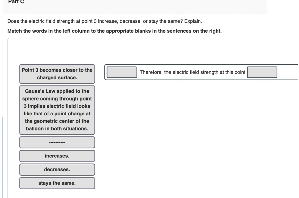 Solved The charged balloon in (Figure 1) expands as it is | Chegg.com Solved The charged balloon in (Figure 1) expands as it is | Chegg.com