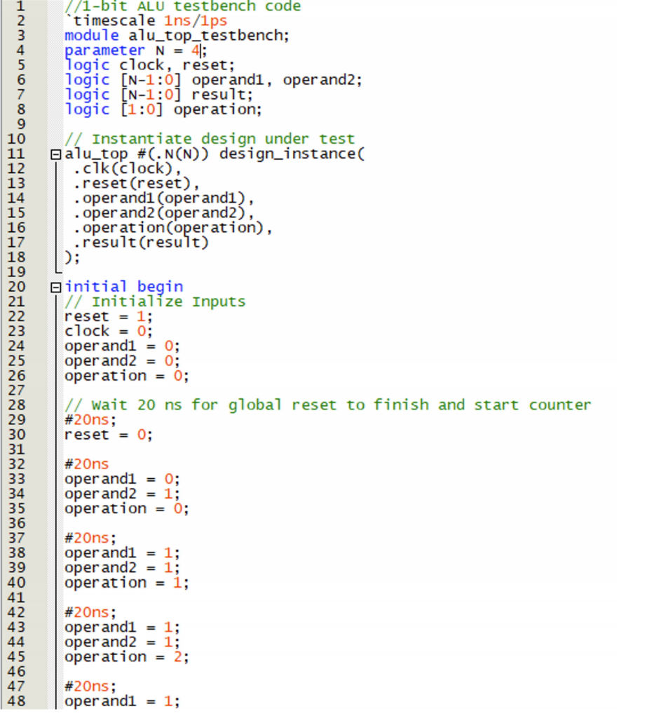 10 11 12 13 14 15 16 17 18 19 20 77 1-bit ALU | Chegg.com