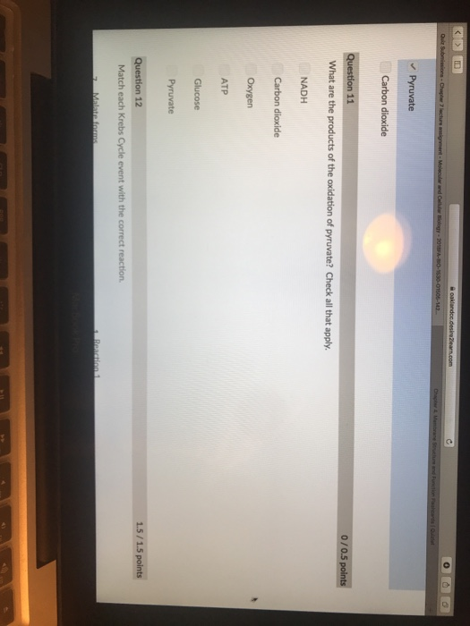 Solved View 0/0.5 points Electrons are lost in (check all | Chegg.com