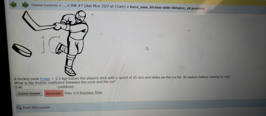 Solved Course Contents >> ... >> HW #7 (due Mon 10/7 at | Chegg.com