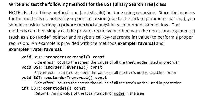 Solved Can someone help me by implementing the code | Chegg.com
