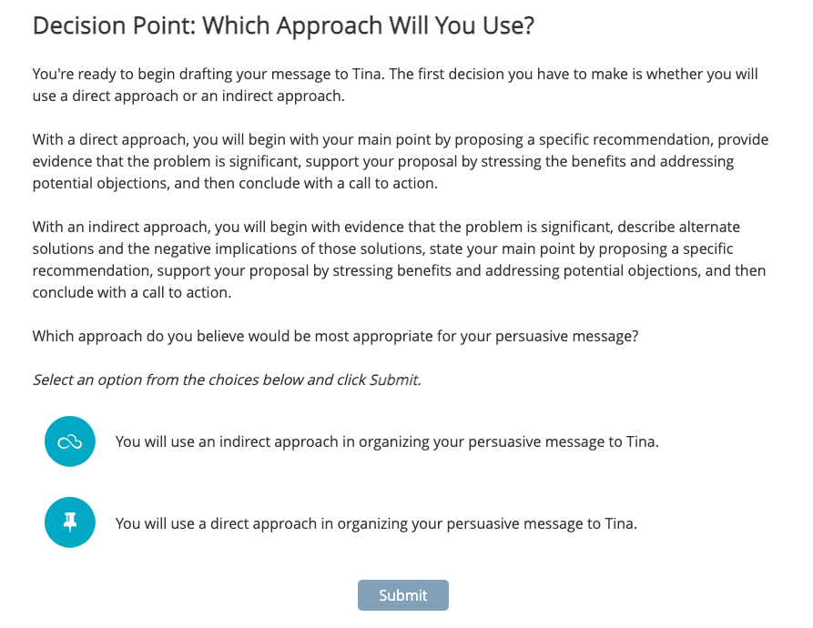 Solved Decision Point: Which Approach Will You Use? You're | Chegg.com