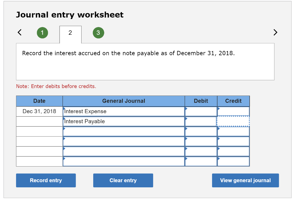 Solved E10-2 Recording a Note Payable through Its Time to | Chegg.com