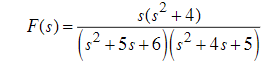 Solved Plot the poles and zeros of F(s) in the s plane. | Chegg.com