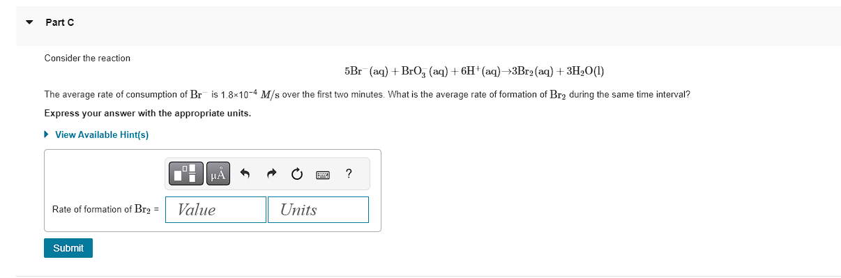 Solved Learning Goal: To calculate average and relative | Chegg.com