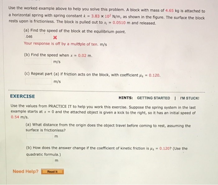 Solved Use the worked example above to help you solve this | Chegg.com