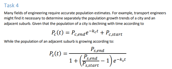 Task 4 Many fields of engineering require accurate | Chegg.com
