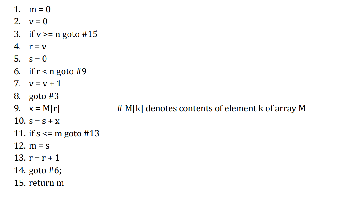 Solved The first questions are based on the following | Chegg.com