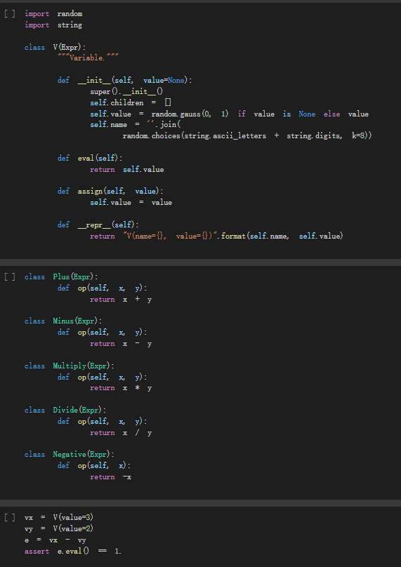 Solved Our Expression Class We repeat here our definition of | Chegg.com