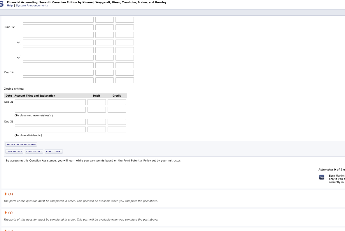Solved Problem 11-3A (Part Level Submission) Foress | Chegg.com