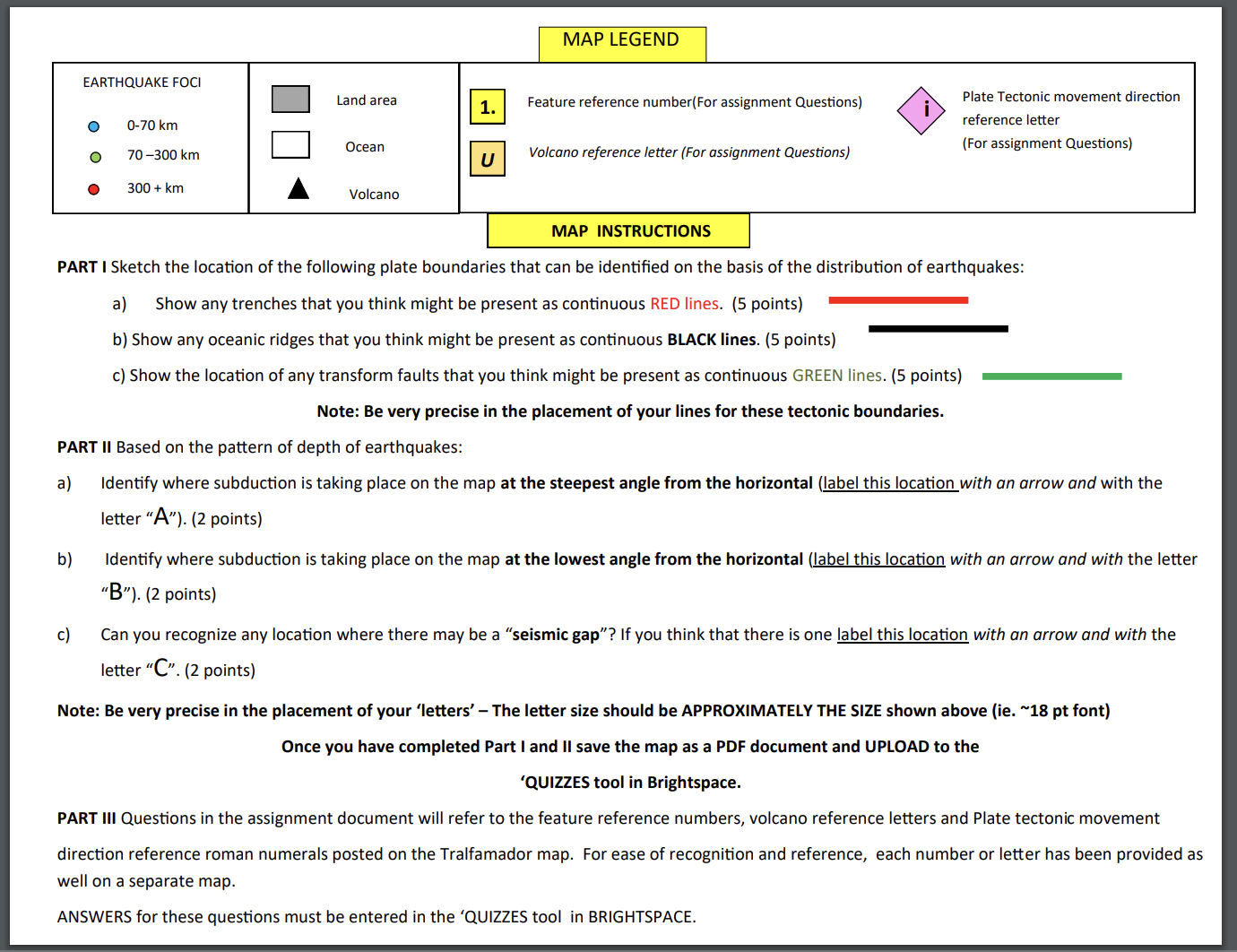 Solved Instructions QUESTION 1: Submit a copy of the | Chegg.com