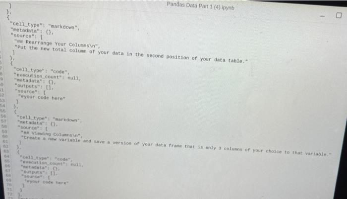 Pick a Dataset Pick one of the following | Chegg.com