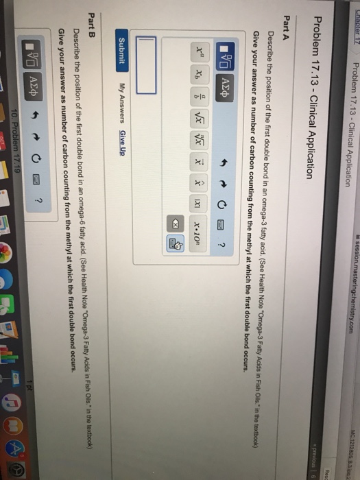 Solved Problem 17.13 - Clinical Application Problem 17.13 | Chegg.com