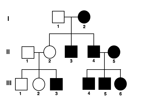 Solved The pedigree below tracks the presence of attached | Chegg.com
