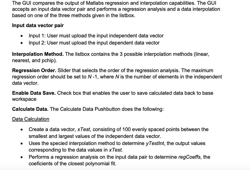 Solved Help Me To Write Mathlab Function For 