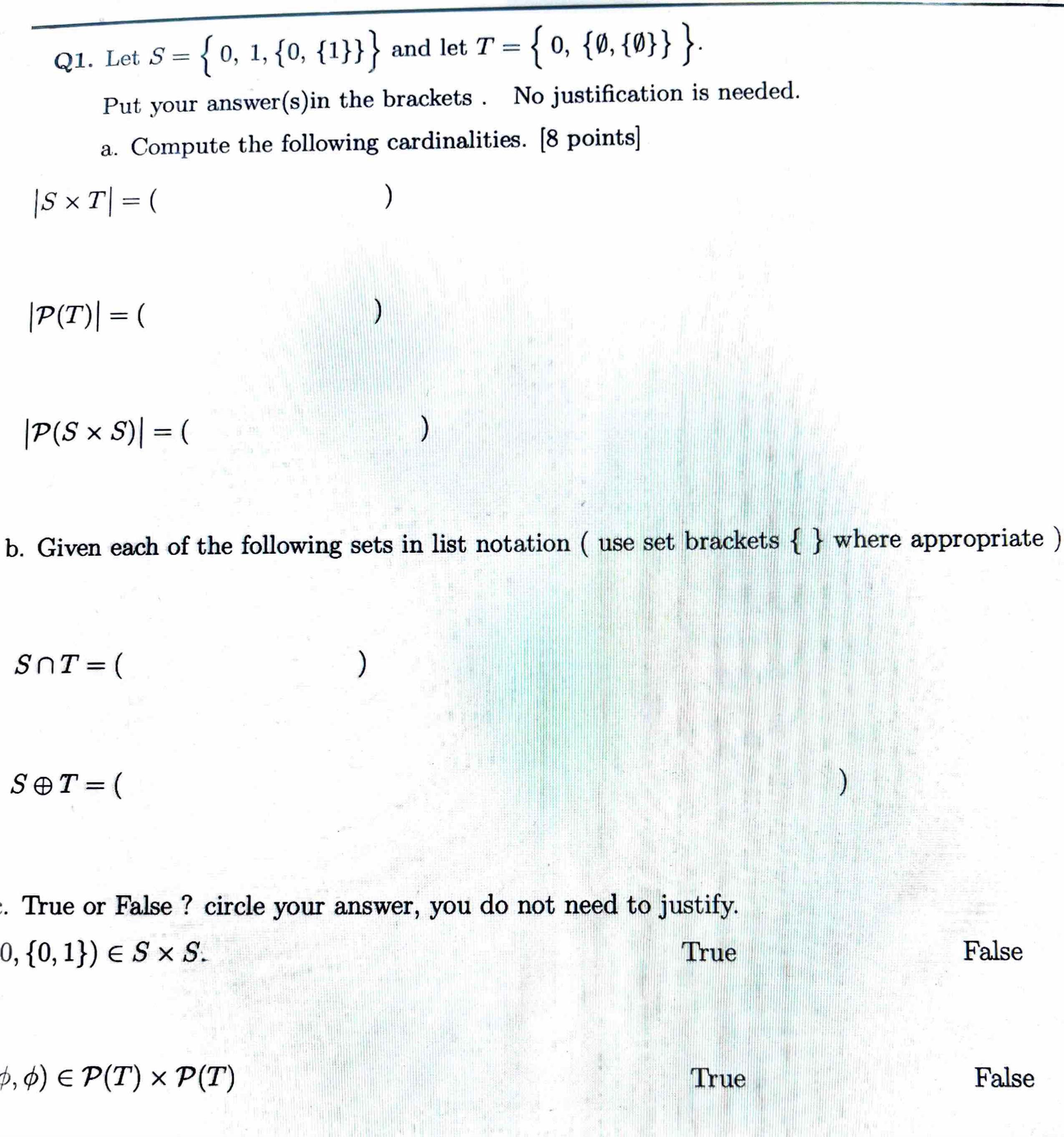 Solved Q6. Let R be a relation on the set R defined by the | Chegg.com