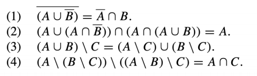 Solved Let A, B, C be arbitrary sets. Using laws of set | Chegg.com