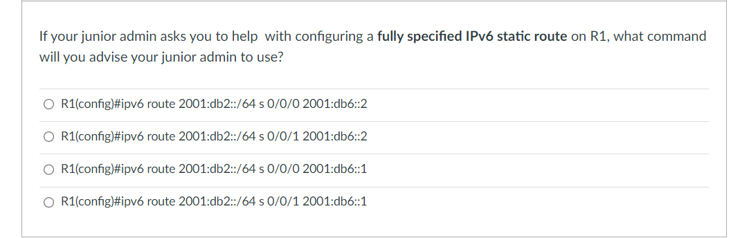 Introduction You are tasked with configuring the | Chegg.com
