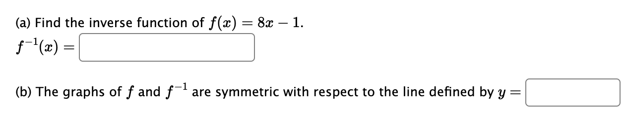 Solved Below is the table for the function f(x). Choose the | Chegg.com