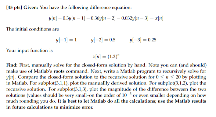 Solved can i get the solution for the closed form solution | Chegg.com