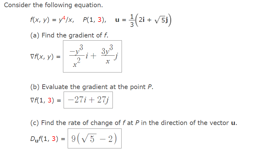 Solved Consider the following equation. | Chegg.com
