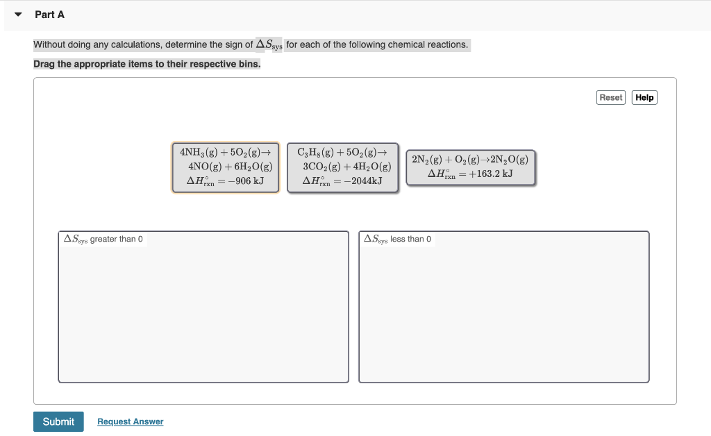 Solved Part A Without doing any calculations, determine the | Chegg.com
